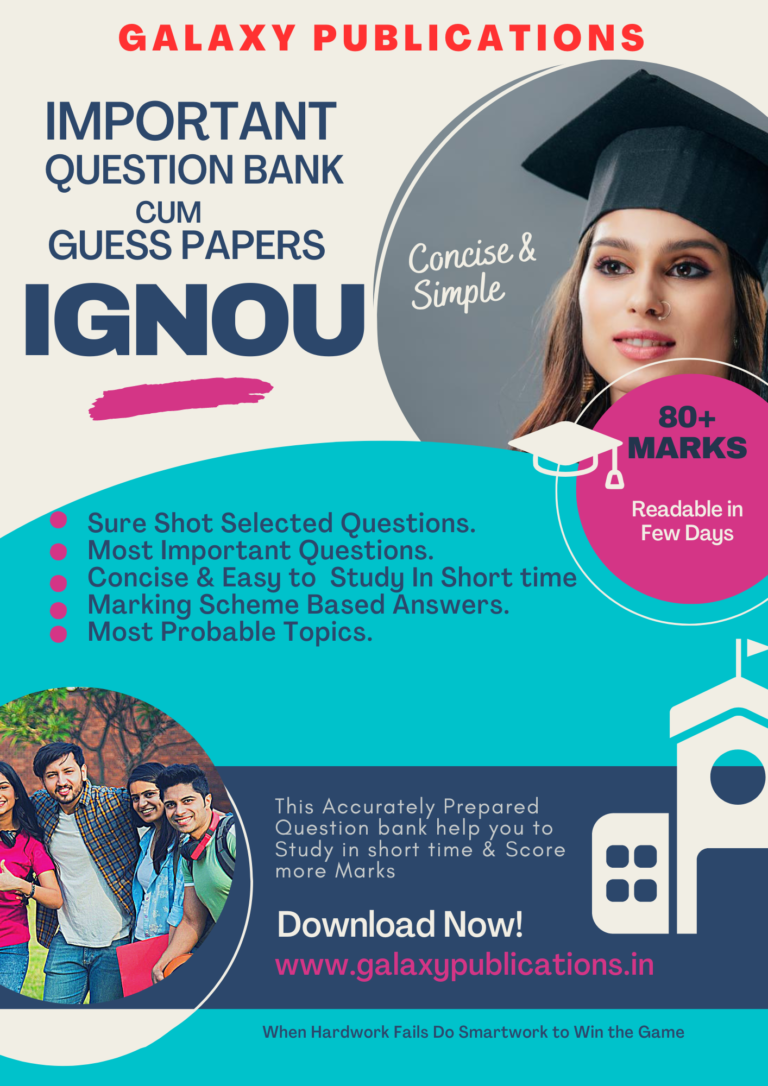 Best IGNOU Guess Paper | IGNOU Sample Paper | IGNOU Exams Important ...