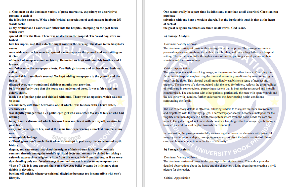 BEGE 105 IGNOU Solved Assignments 2024-25 (English) PDF Download ...