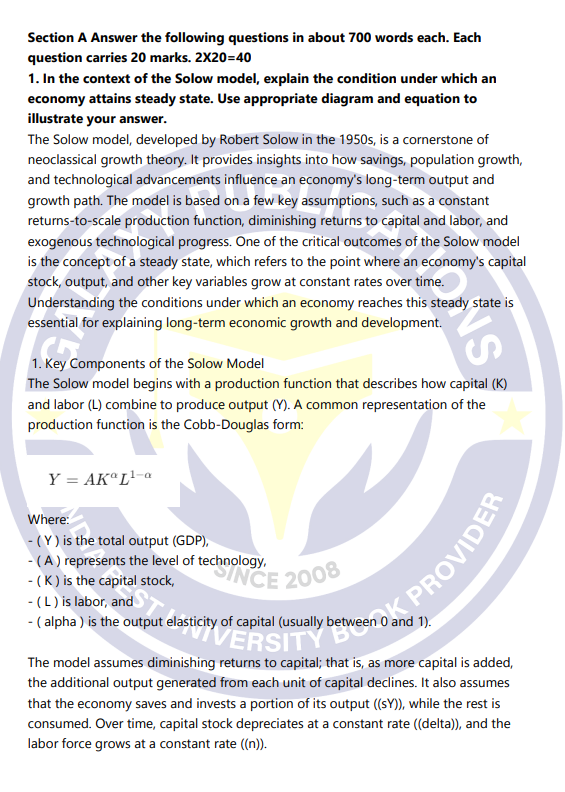 MEC 002 IGNOU Solved Assignments 2024-25 (English) PDF Download – IGNOU Galaxy