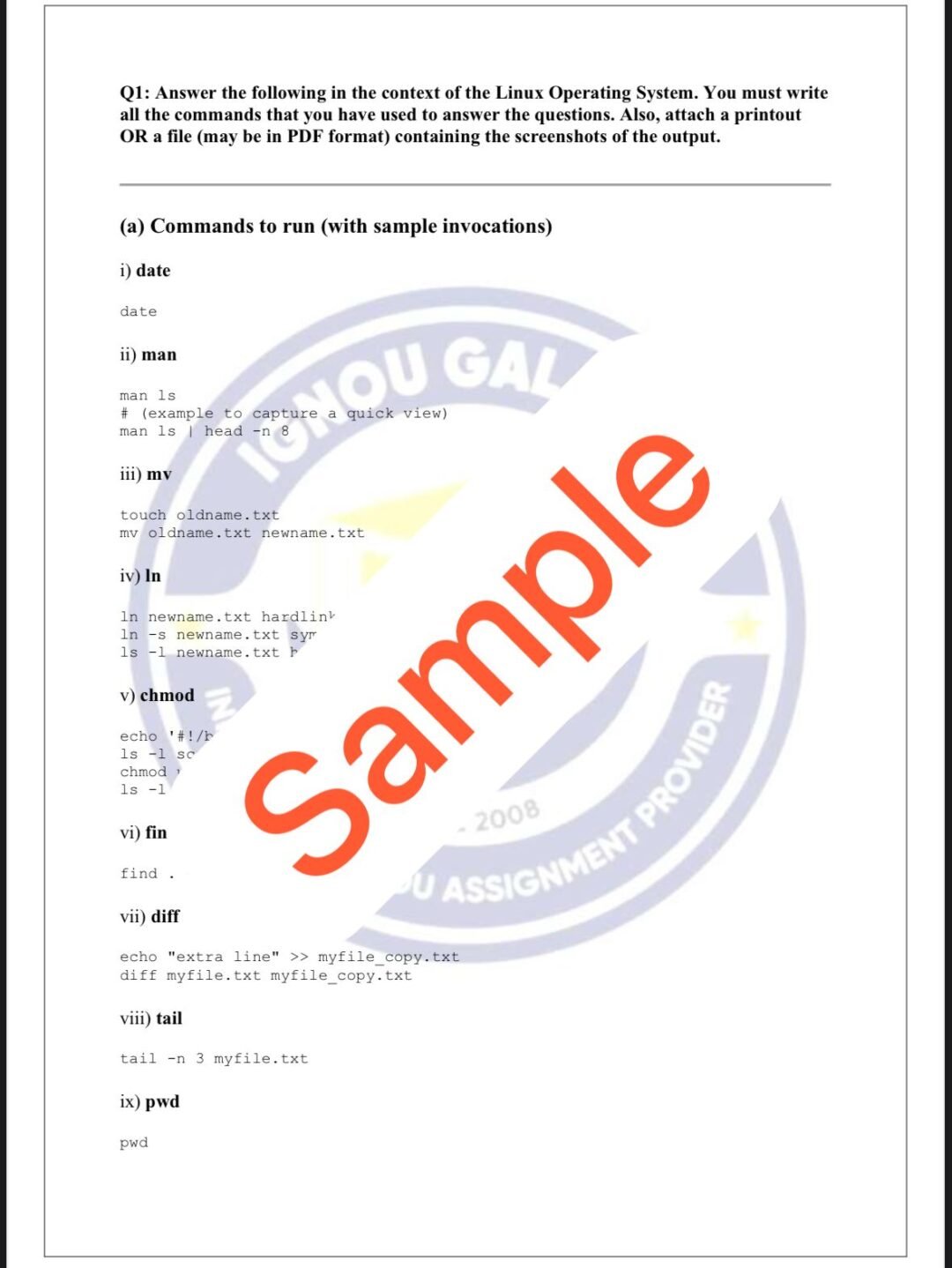 BCSL 013 IGNOU Solved Assignments 2025-26 (English) PDF Download ...