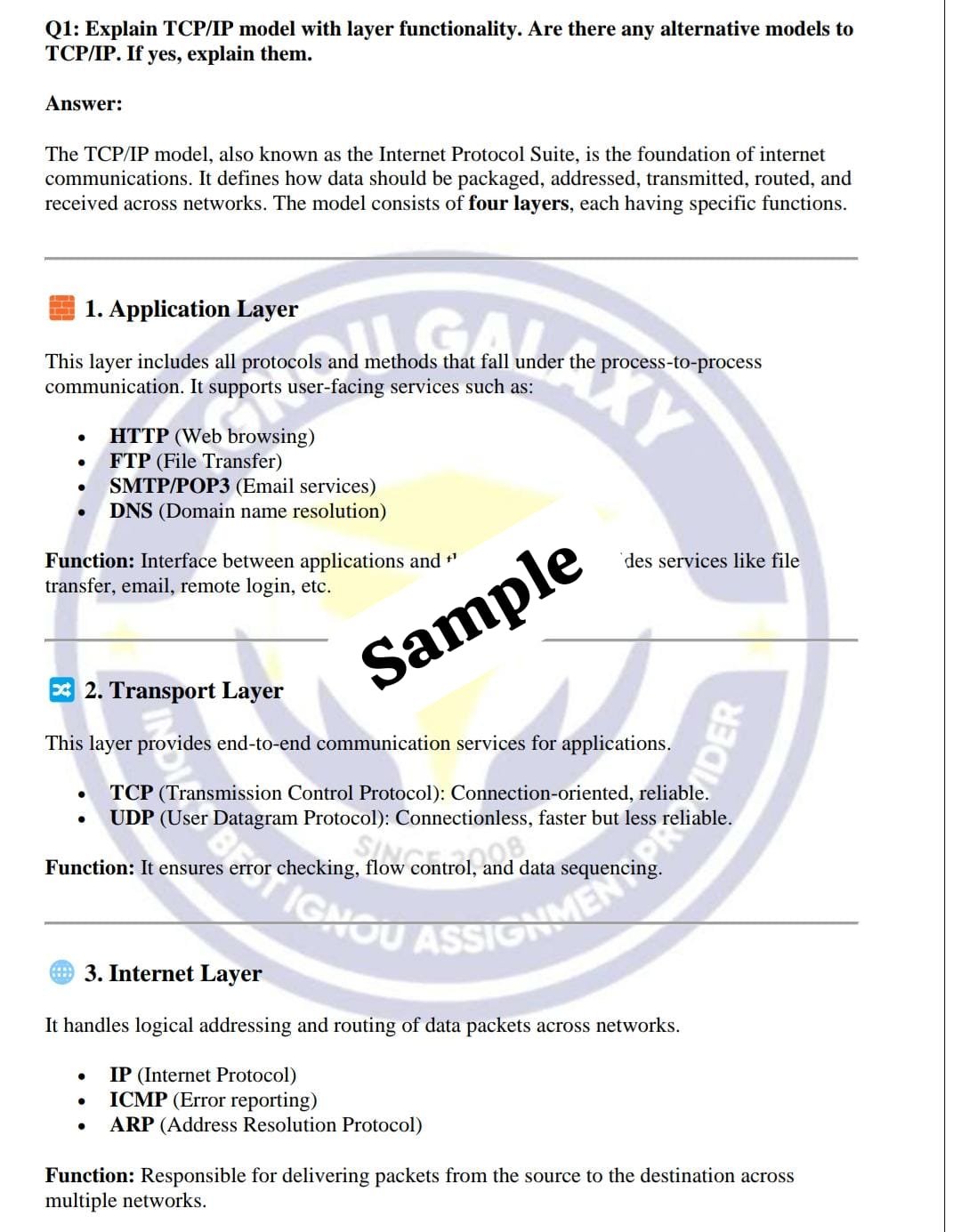 MCS 218 IGNOU Solved Assignments 2025-26 (English) PDF Download – IGNOU ...