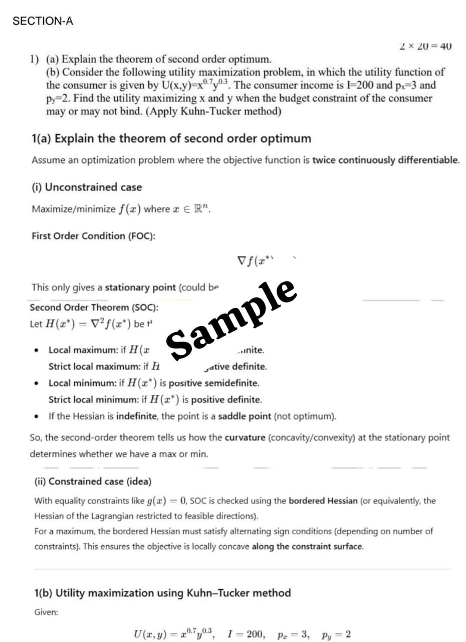 MEC 103 IGNOU Solved Assignments 2025-26 (English) PDF Download – IGNOU ...