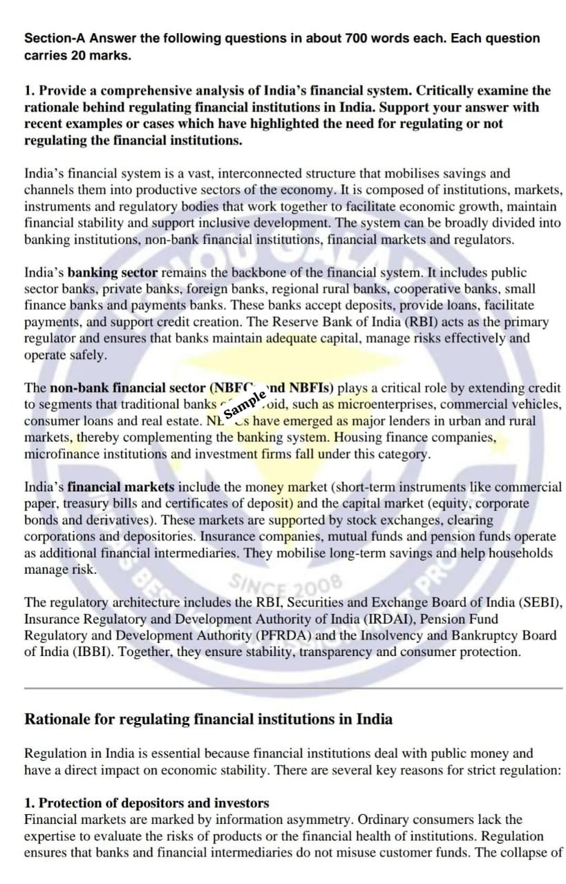 MEC 110 IGNOU Solved Assignments 2025-26 (English) PDF Download – IGNOU ...