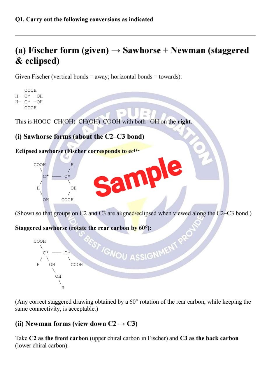 MCH 012 IGNOU Solved Assignments 2025-26 (English) PDF Download – IGNOU ...