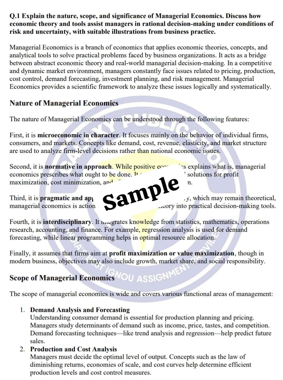 MCO 21 IGNOU Solved Assignments 2026 (ENGLISH) PDF Download – IGNOU Galaxy