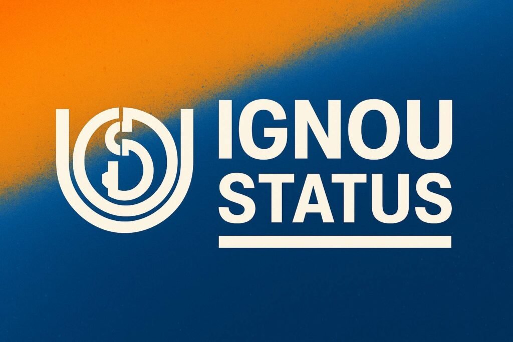 Check IGNOU Status: Admission, Assignment & Result.