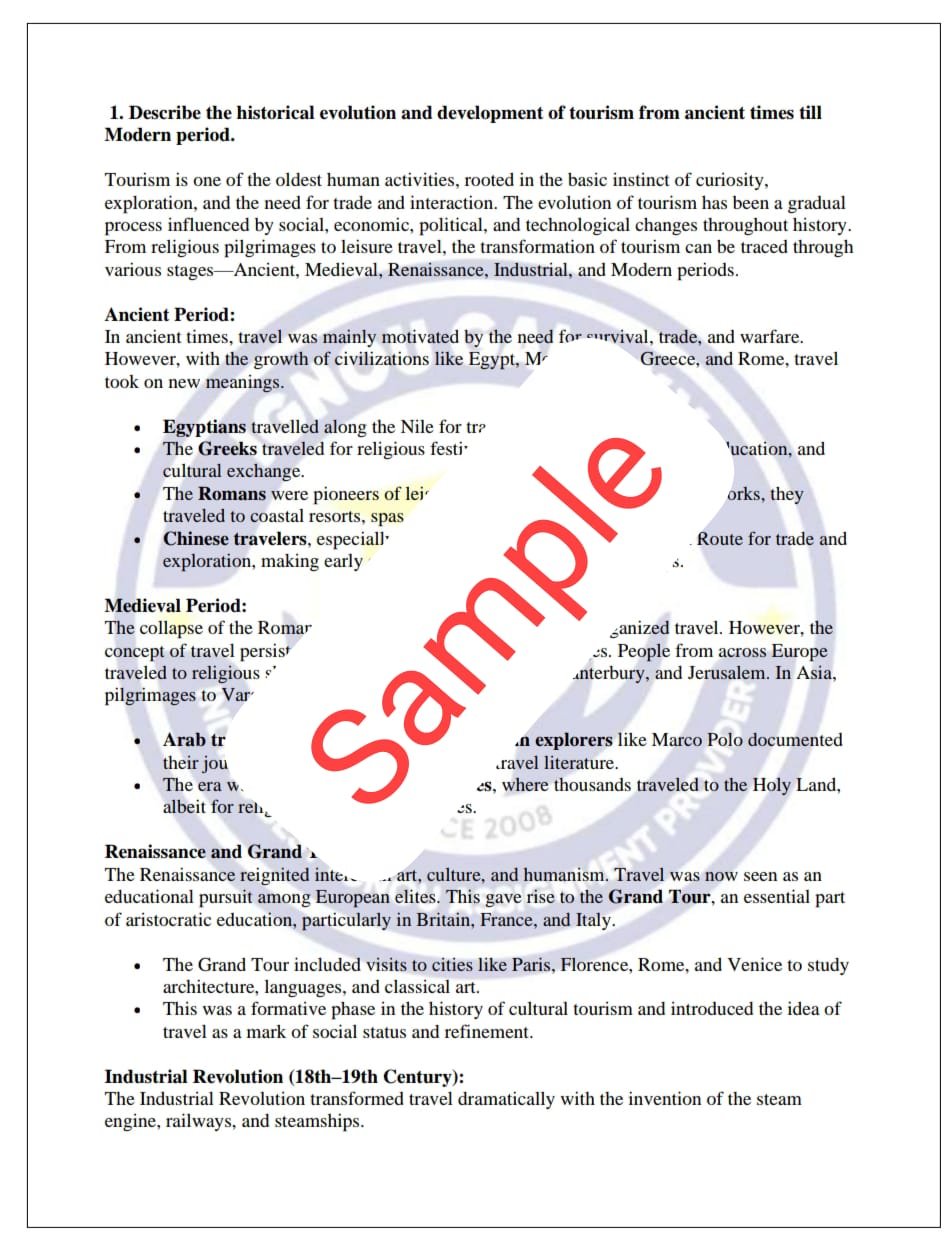 TS 001 IGNOU Solved Assignments 2025 (ENGLISH) PDF Download
