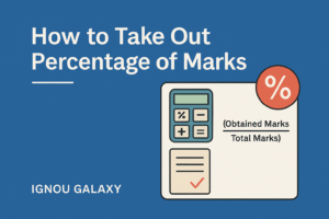 How to Take Out Percentage of Marks | Simple Steps & Formula